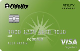 Fidelity® Rewards Visa Signature® Credit Card Review | LendingTree